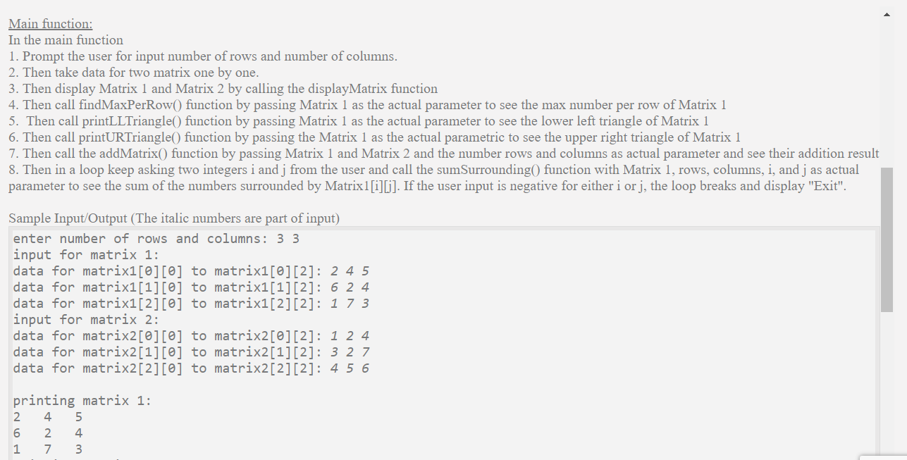 In this problem, you will play with various | Chegg.com