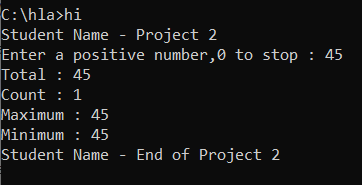 program numbers; #include( "stdlib.hhf" | Chegg.com