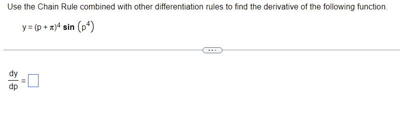 Solved Use the Chain Rule combined with other | Chegg.com