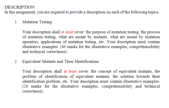 Solved ESCRIPTION 1 this assignment, you are required to | Chegg.com