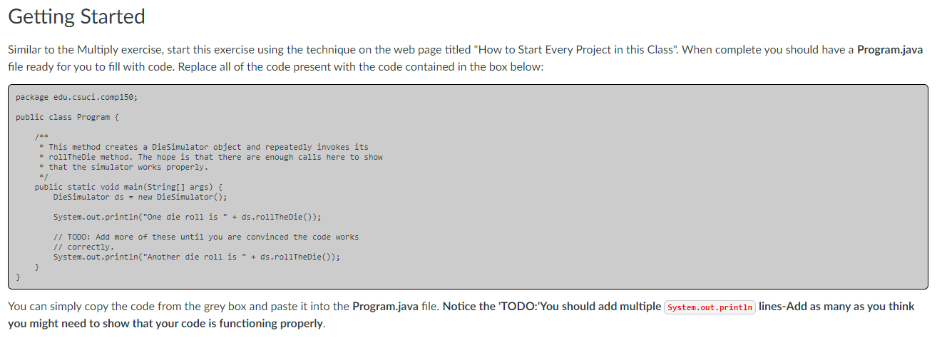 Solved Getting Started Similar to the Multiply exercise, | Chegg.com