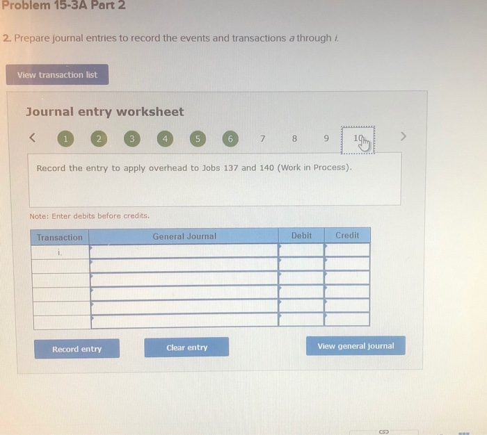 Solved 0 Required information Problem 15-3A Source | Chegg.com