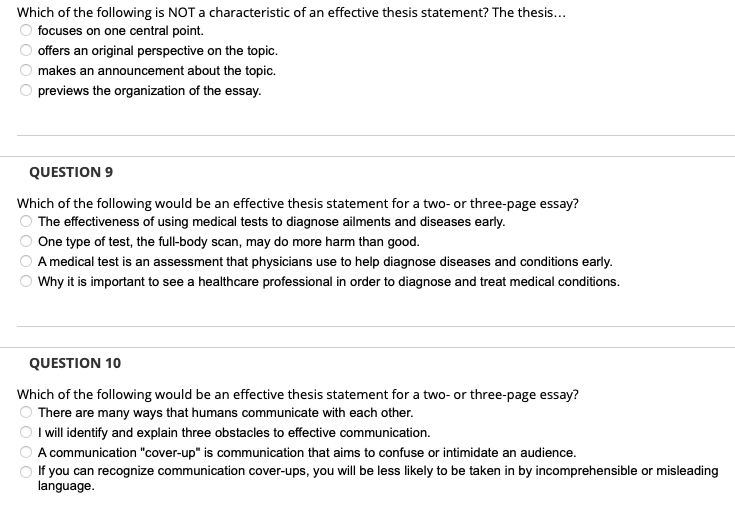 Solved Here is a sample thesis statement: Poverty and income | Chegg.com