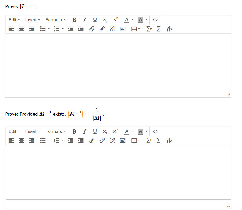 Solved IMPORTANT: Prove the axioms of linear algebra in your | Chegg.com