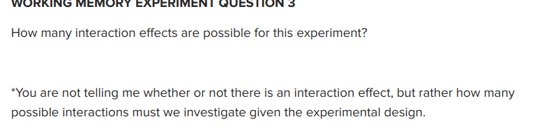 WORKING MEMORY EXPERIMENT QUESTION 1 Normal rats are | Chegg.com