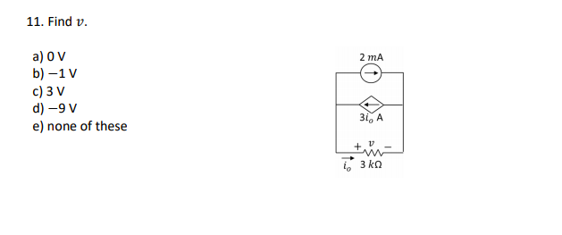 Solved 1. The "n" in nl2 means: a) 10-3 b) 10-6 c) 10-9 d) | Chegg.com