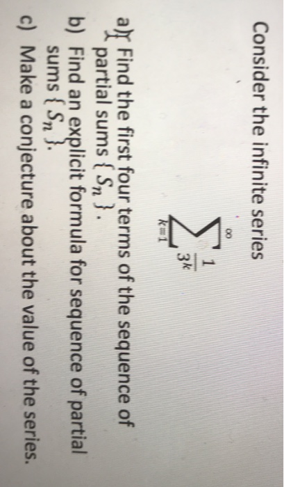 Solved Find an explicit formula for the sequence if possible | Chegg.com