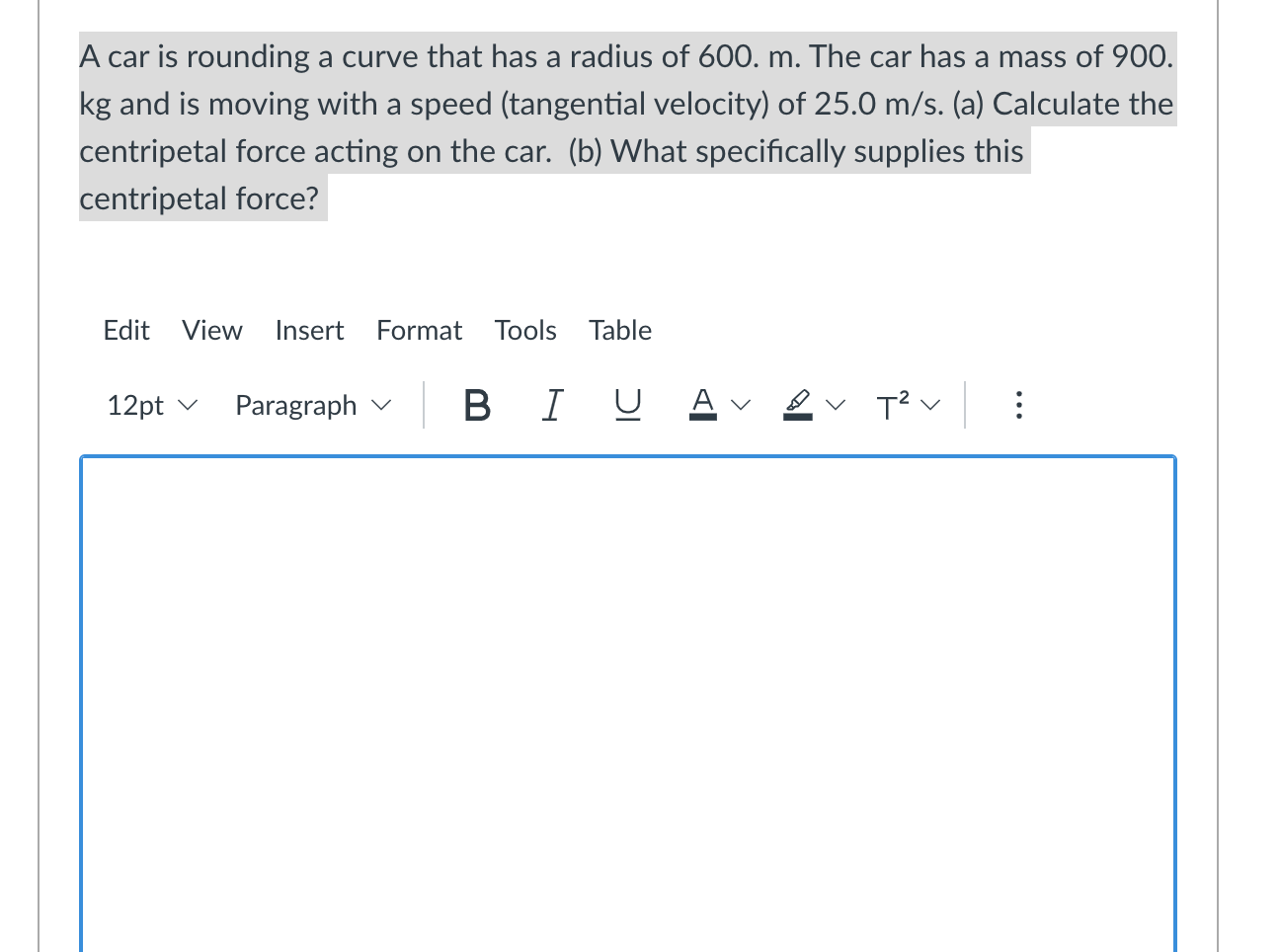 Solved A car is rounding a curve that has a radius of 600. | Chegg.com