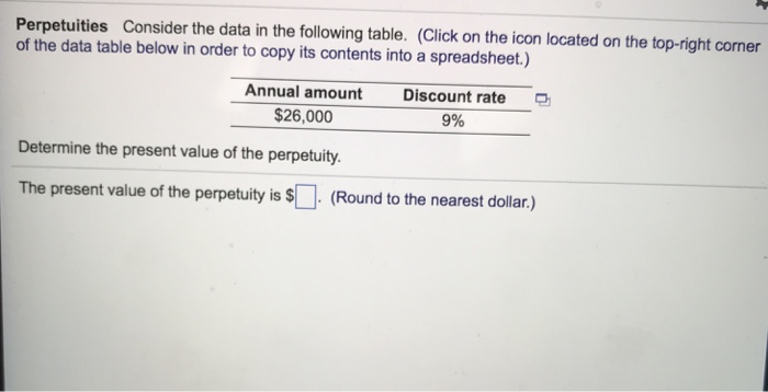 Solved Present value calculation Without referring to the | Chegg.com