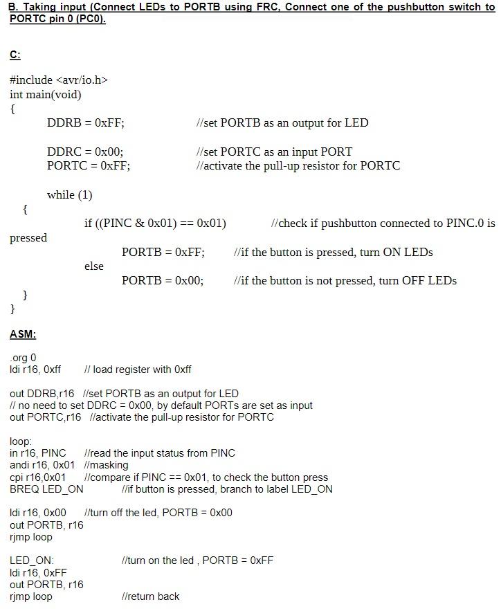 Create a simple assembly project for Assembly and C | Chegg.com