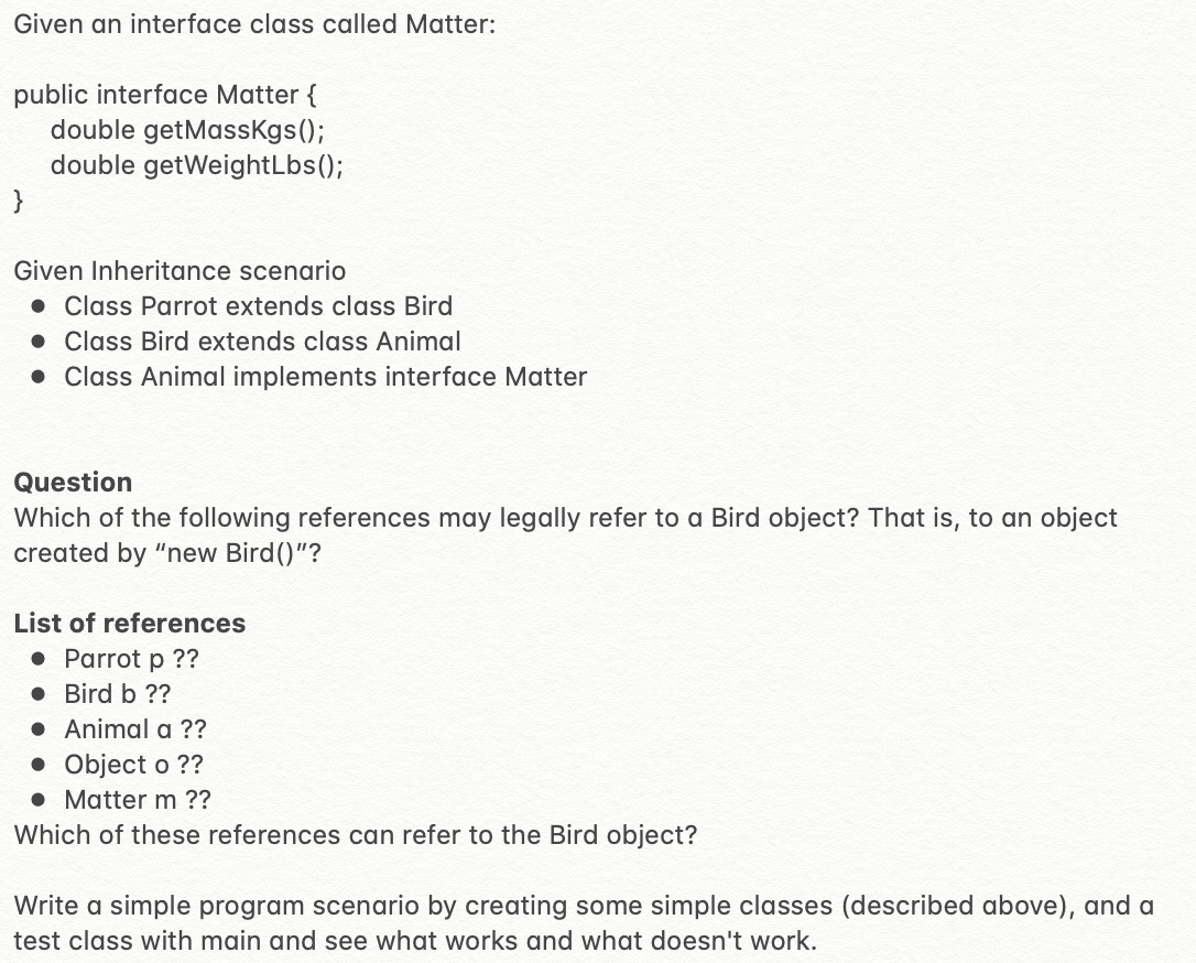 Solved Determine the five different references if it is a | Chegg.com