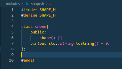 Ok, so I'm trying to get implementation files (.cpp) | Chegg.com