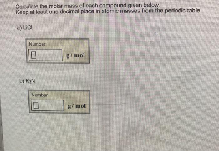 Solved Calculate the percent composition by mass of each | Chegg.com