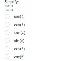 Solved Simplify: | Chegg.com