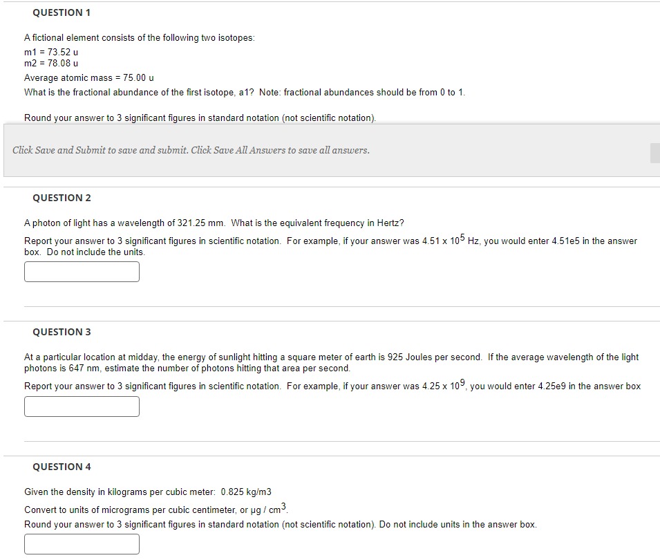 Solved A fictional element consists of the following two | Chegg.com