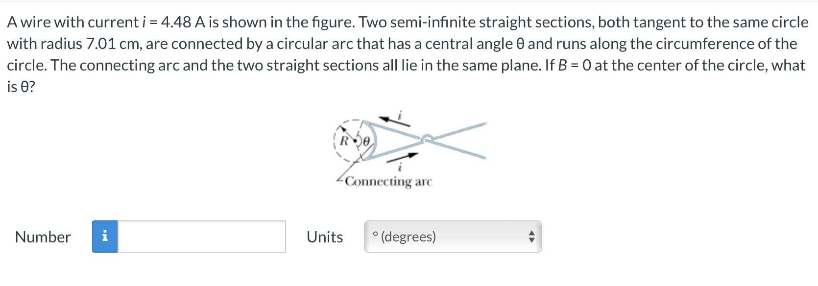 Solved The figure below shows two current segments. The | Chegg.com