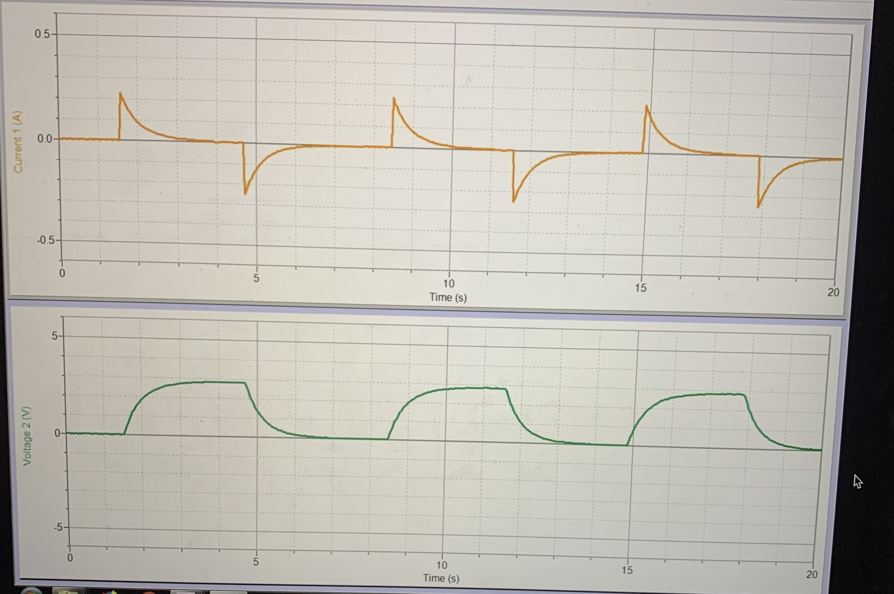 Solved 1 С I + CP1 + w Les 2 VP2 Figure 6: Same circuit as | Chegg.com