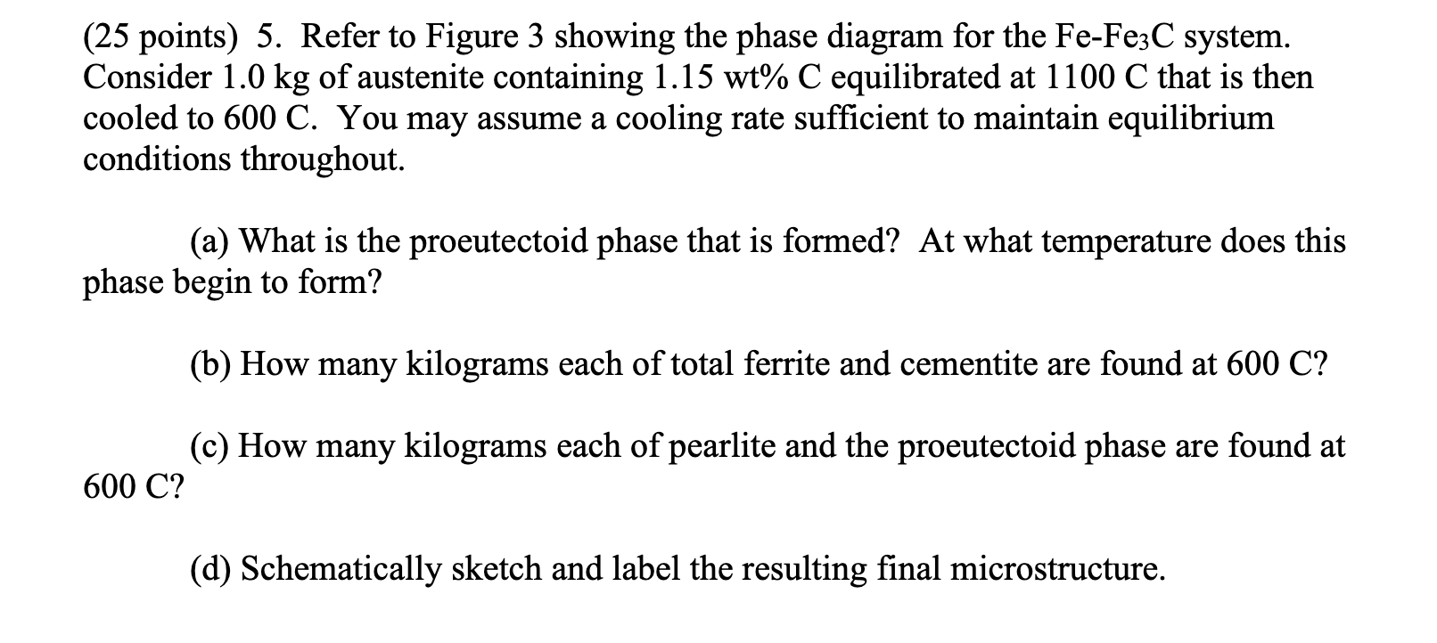 Solved (25 points) 5. Refer to Figure 3 showing the phase | Chegg.com