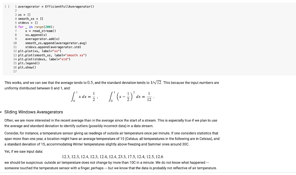 Solved About this homework This homework notebook has many | Chegg.com