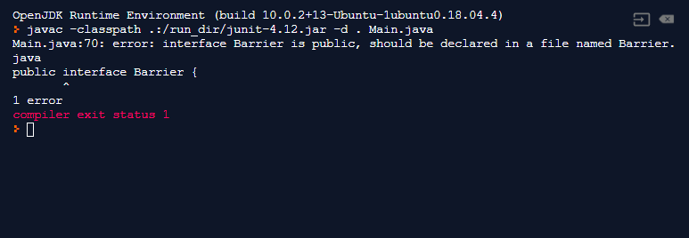 Solved class Worker implements Runnable { int id; Barrier | Chegg.com