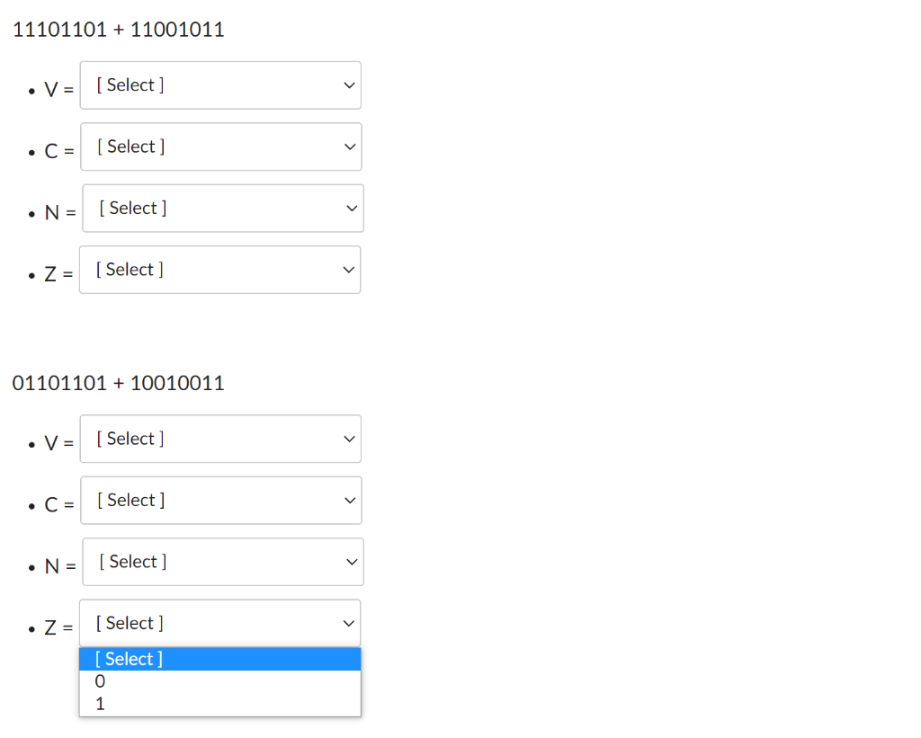 Solved In Addition To An 8 Bit Result A Function Unit Also 5333