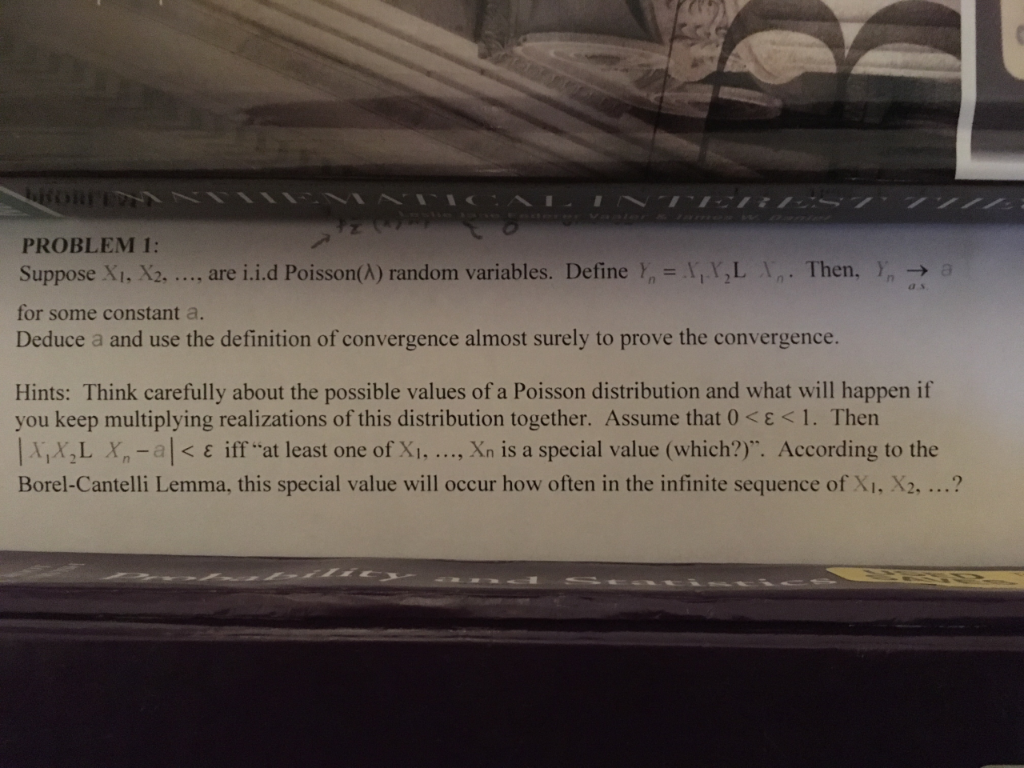 Solved Deduce a and use the definition of convergence almost | Chegg.com