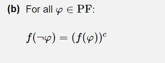Let PF be the set of all well-formed propositional | Chegg.com