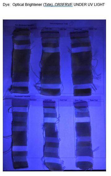 Dye: Para Red (synthesized on fabric from one | Chegg.com