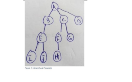 Solved Write a C program on Linux platform to implement the | Chegg.com