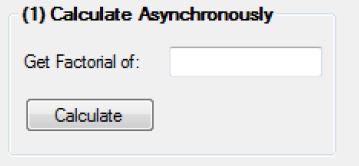 C# Calculate Asynchronously, creating a method –> | Chegg.com