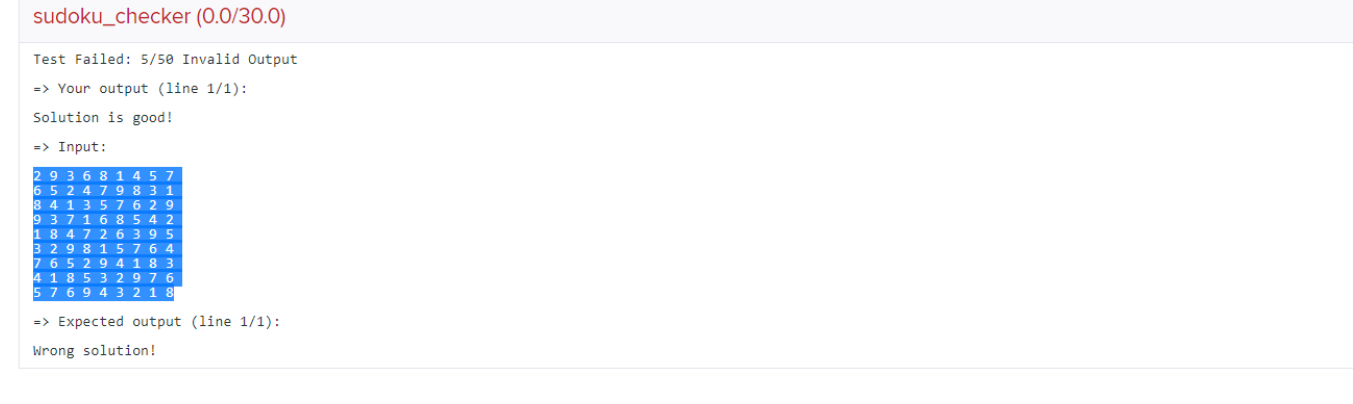 Solved 1. sudoku_checker What is Sudoku? Sudoku is a | Chegg.com