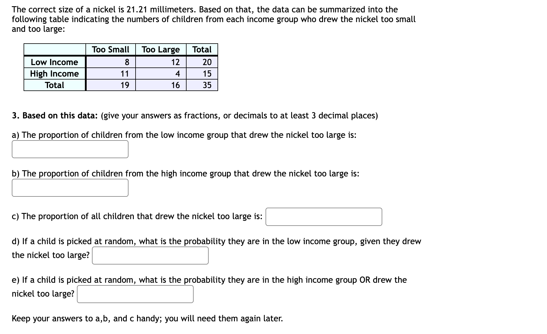 Solved The correct size of a nickel is 21.21 millimeters. | Chegg.com