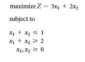 Solved Consider the following linear programming model: a) | Chegg.com
