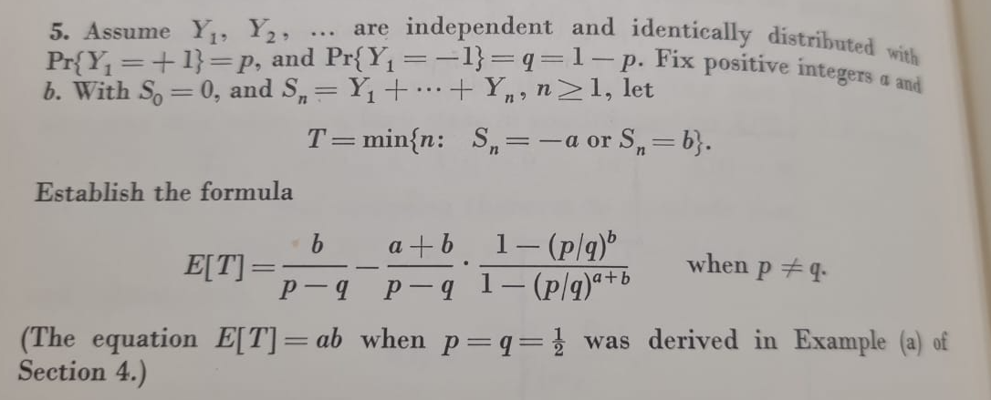 Solved Assume Y1,Y2,dots are independent and identically | Chegg.com