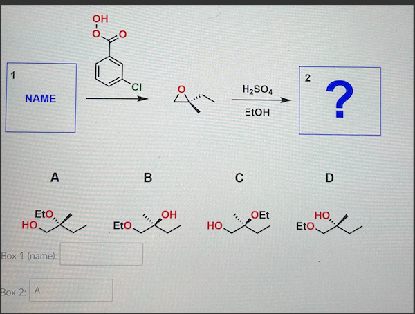 Solved Predict the expected product for each reaction and | Chegg.com
