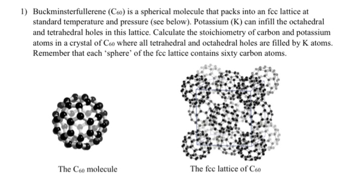 Buckminsterfullerene Crystals