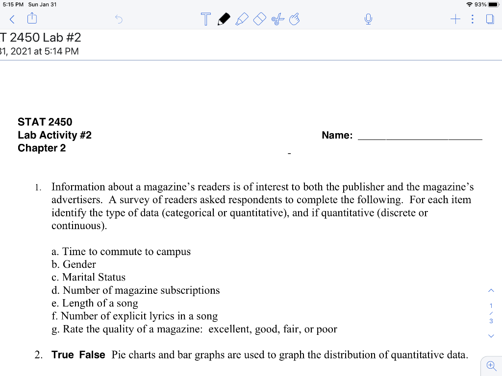 Statistics And Probability Archive | January 31, 2021 | Chegg.com