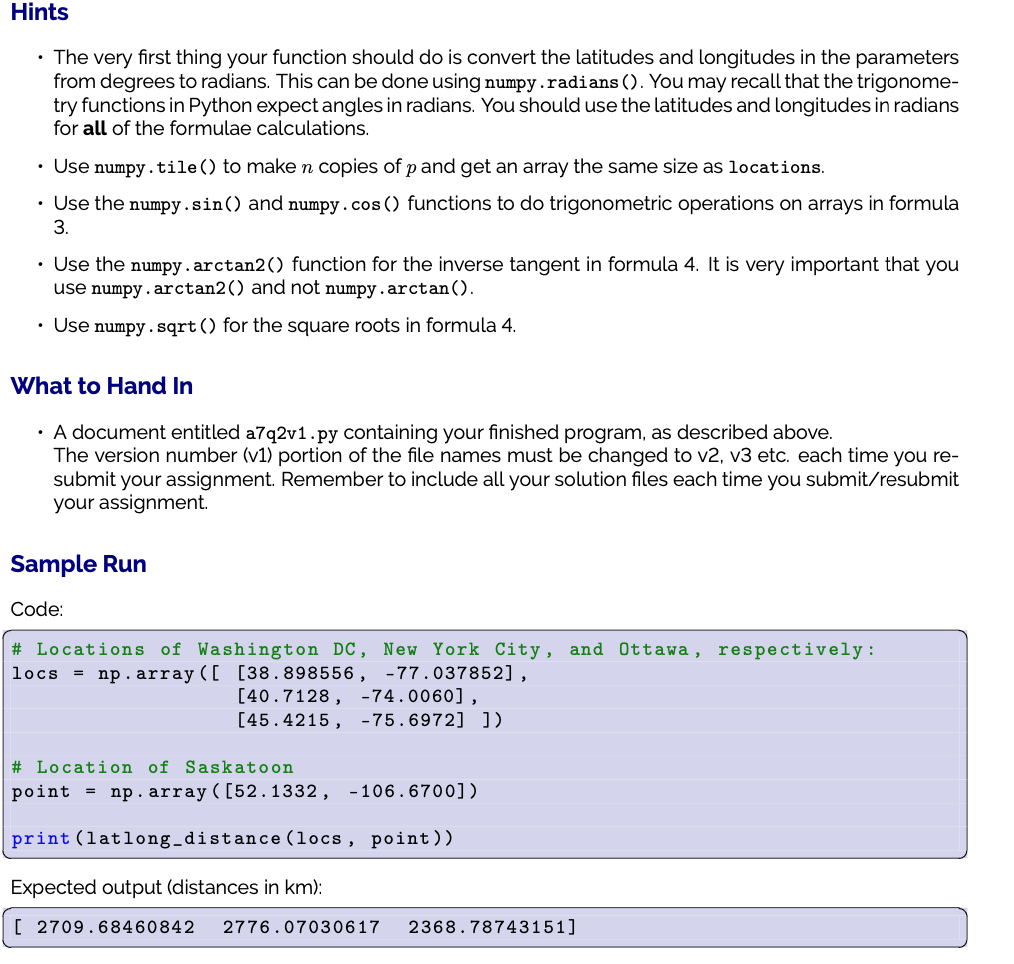 Solved uestion 2 ( 6 points): Purpose: To practice array | Chegg.com