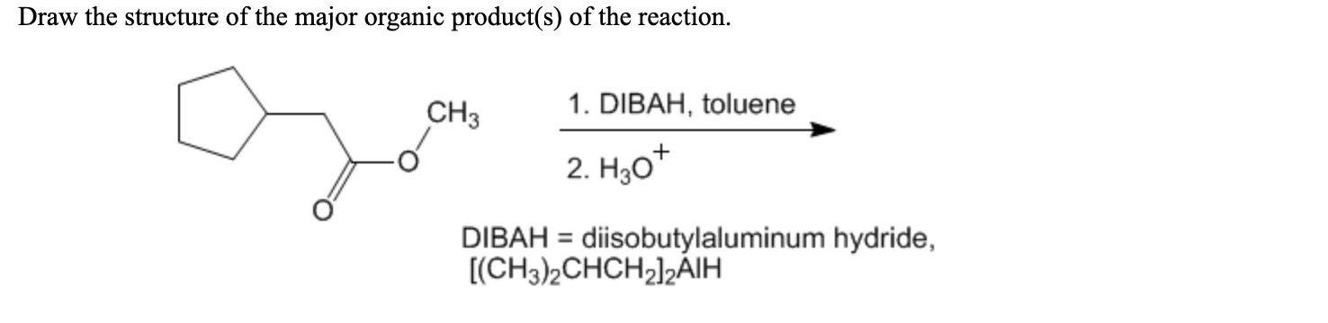 Solved Draw the structure of the major organic product(s) of | Chegg.com