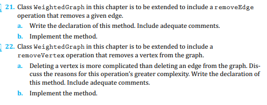 Solved below is the weighted class code. please do the | Chegg.com