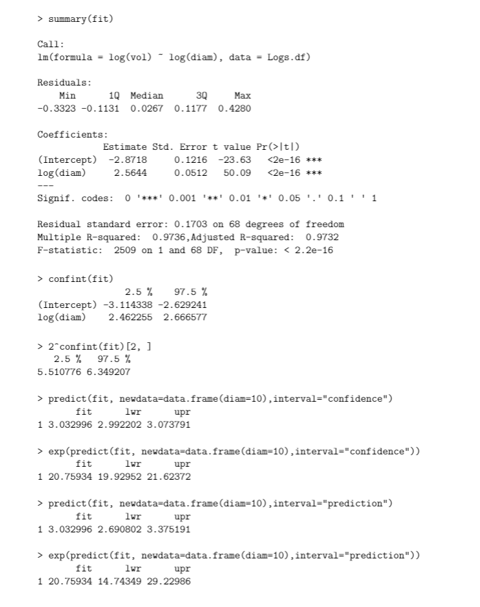 Solved 3 This Question Refers To The Tree Data In Appendix 