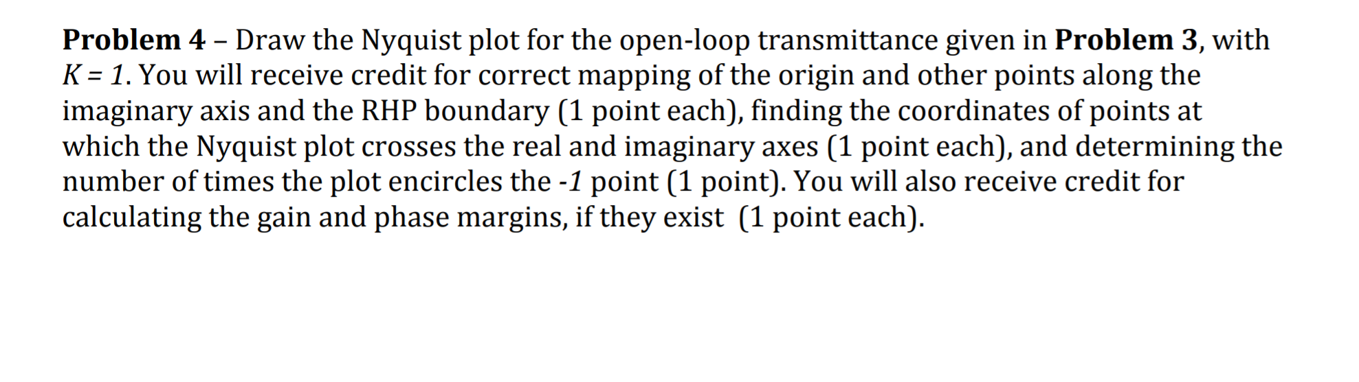 Solved Problem 3 - Sketch the asymptotic (approximate) Bode | Chegg.com