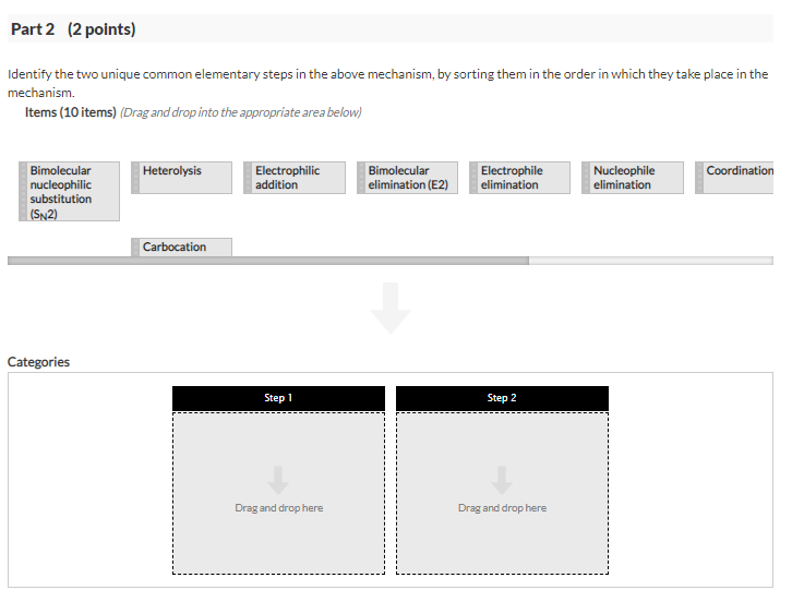 Solved Identify the two unique common elementary steps in | Chegg.com
