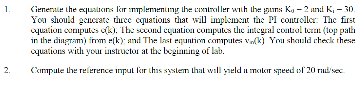 Solved 1. Generate the equations for implementing the | Chegg.com