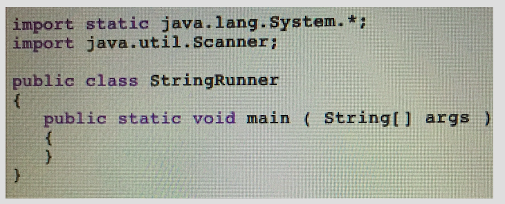 Solved Lab Description Determine it a String is even or odd. | Chegg.com