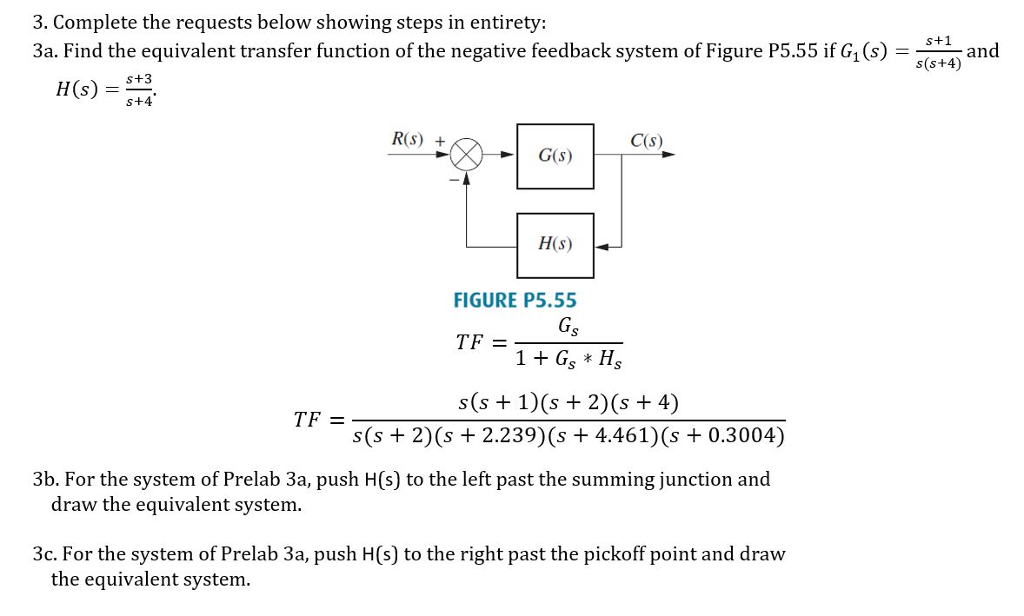 Solved 3. Complete the requests below showing steps in | Chegg.com