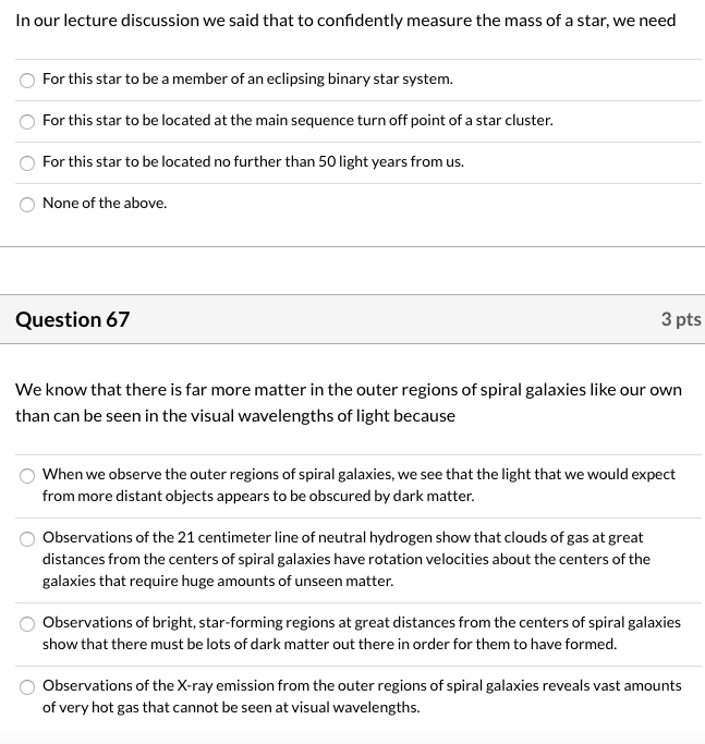 Solved In the Big Bang theory, as the universe expands The | Chegg.com