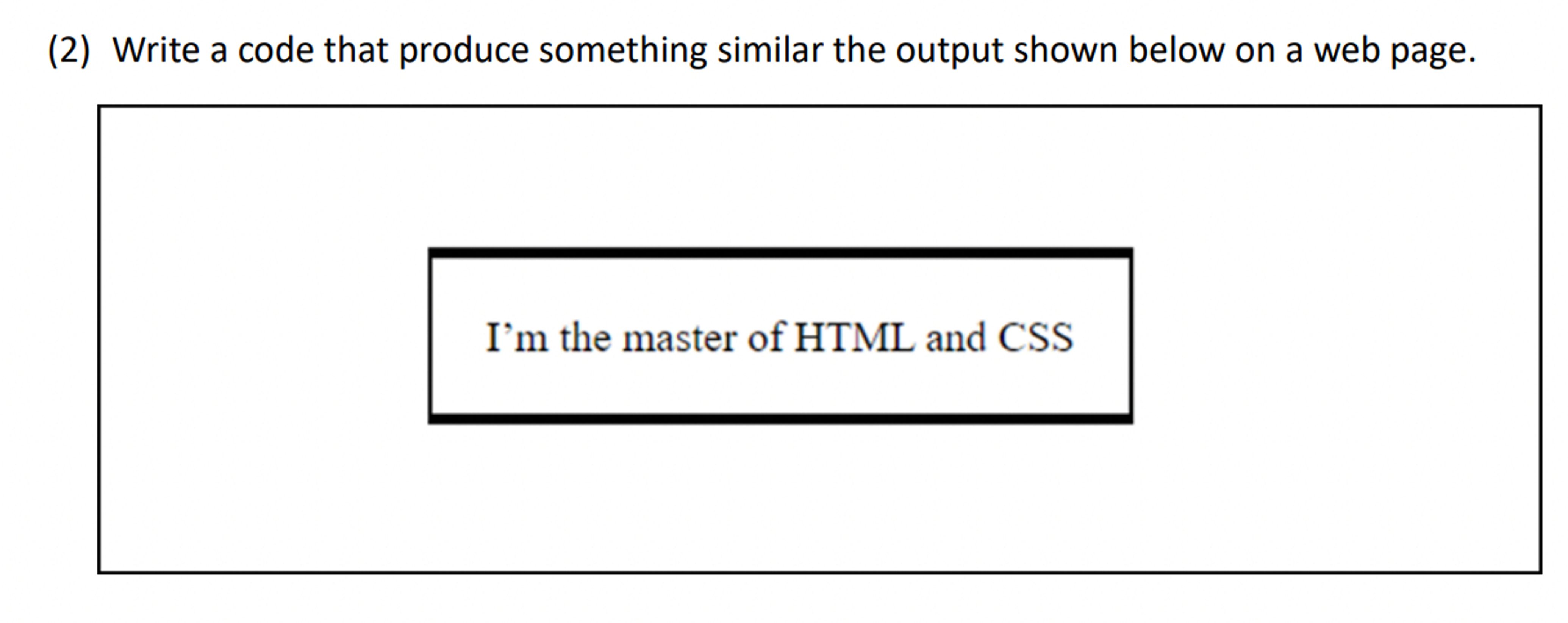 Solved Write a code that produce something similar the | Chegg.com