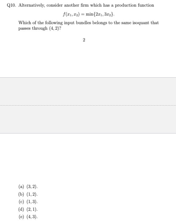 Solved PROBLEM I. Suppose that a firm has a production | Chegg.com