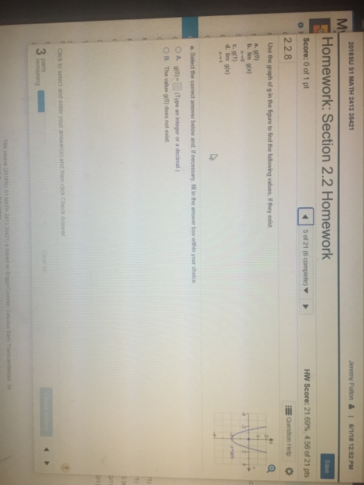 Solved Homework Section 2 2 Homework Score 0 Of 1 Pt